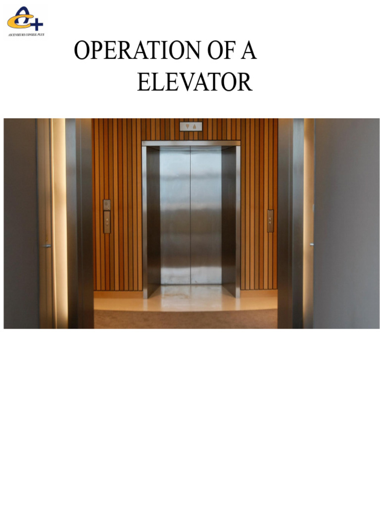 Elevator Operation | PDF | Elevator