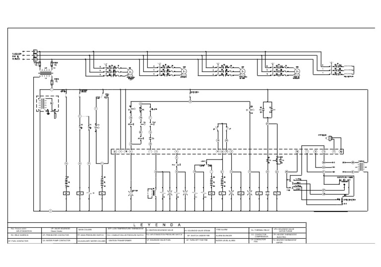 Distral 600 BHP - Electrical Plan | PDF
