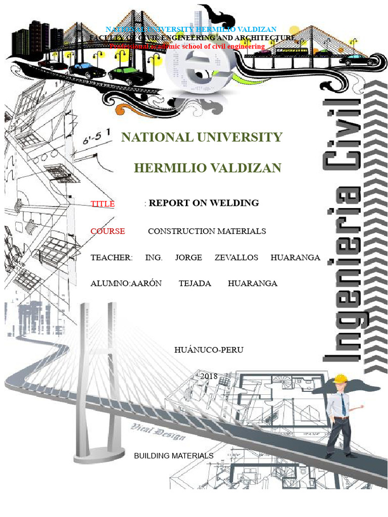 Welding Essay | PDF | Welding | Construction