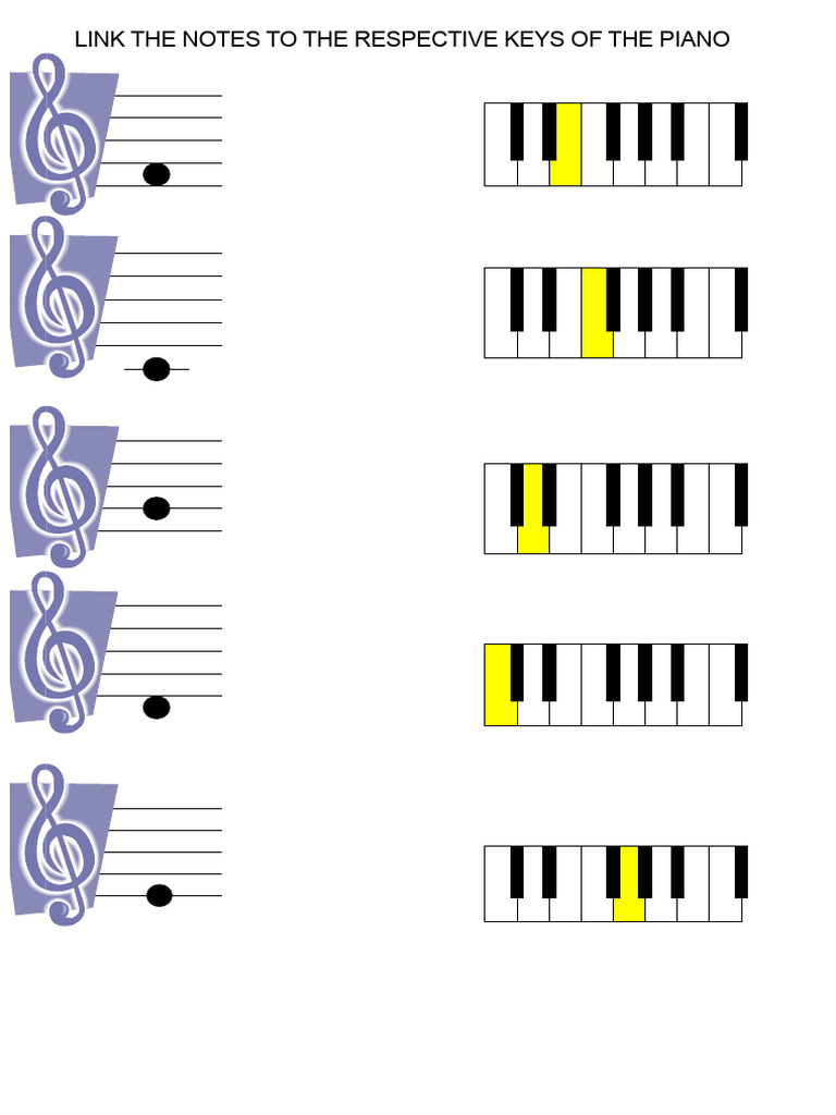 Musical Notes Activities | PDF