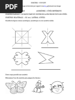 Symétrie radiale vs bilatérale expliquée | PDF | Symétrie