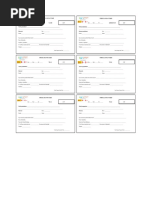 Recibo de Servicio de Taxi Editable | PDF | Transporte público ...