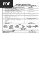 Master Sanitation Schedule Template | PDF