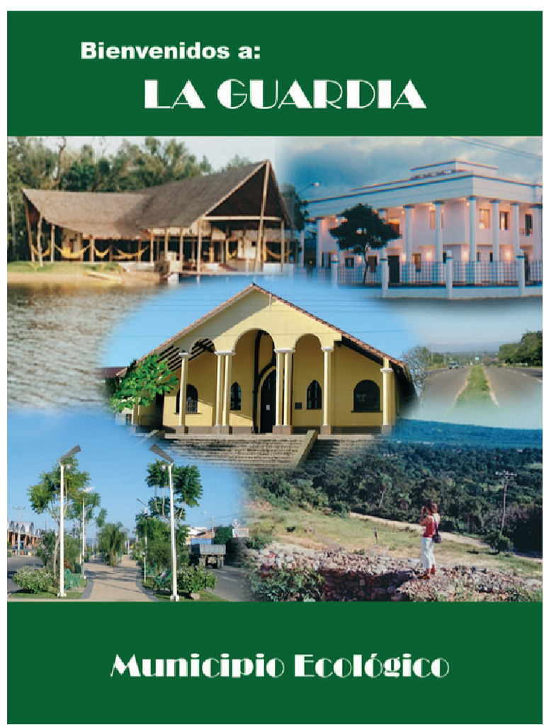 Selamat datang di La Guardia, Munisipalitas Ekologis | PDF