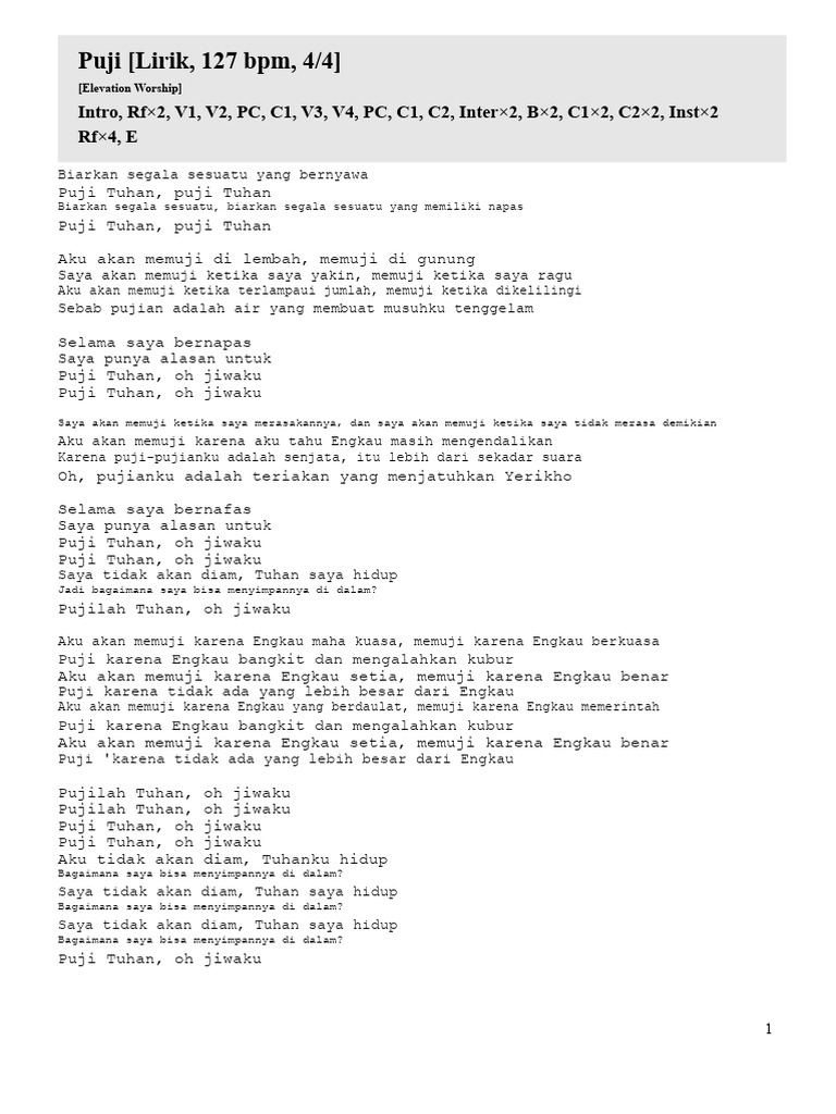 Puji | PDF