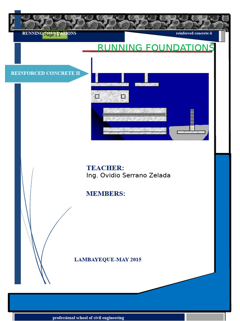 Continuous Foundations | PDF | Concrete | Foundation (Engineering)