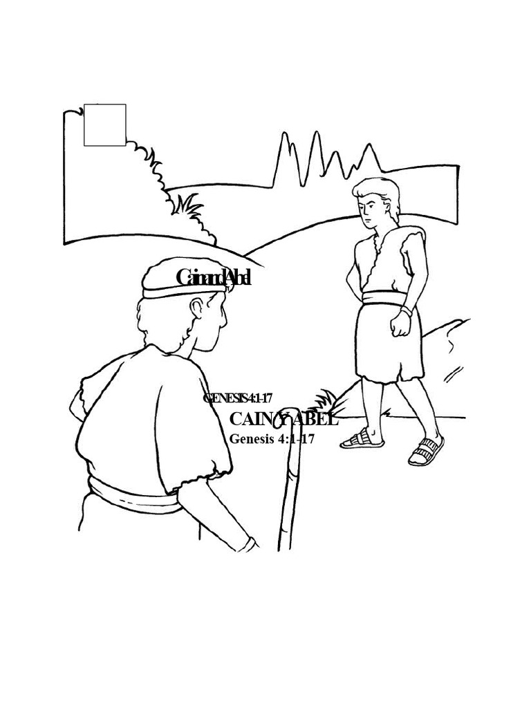 Cain and Abel | PDF | Cain And Abel | Book Of Genesis