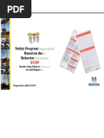 DuPont STOP Program Overview and Methods | PDF | Risk | Safety