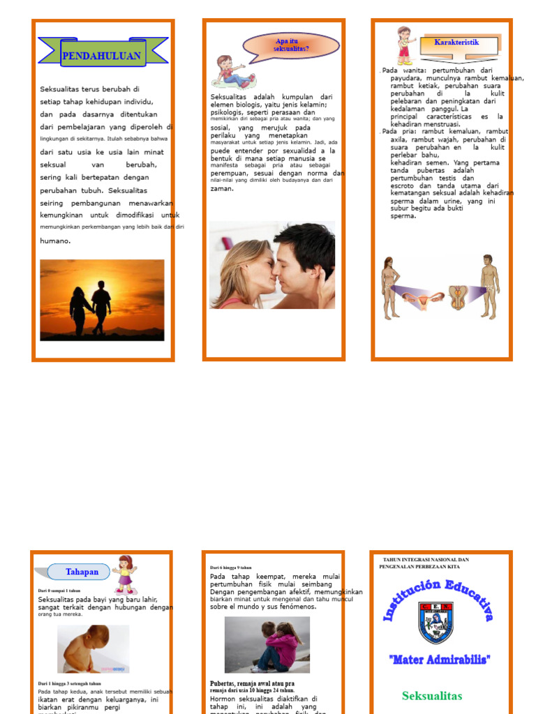 triptico seksualitas.docx | PDF