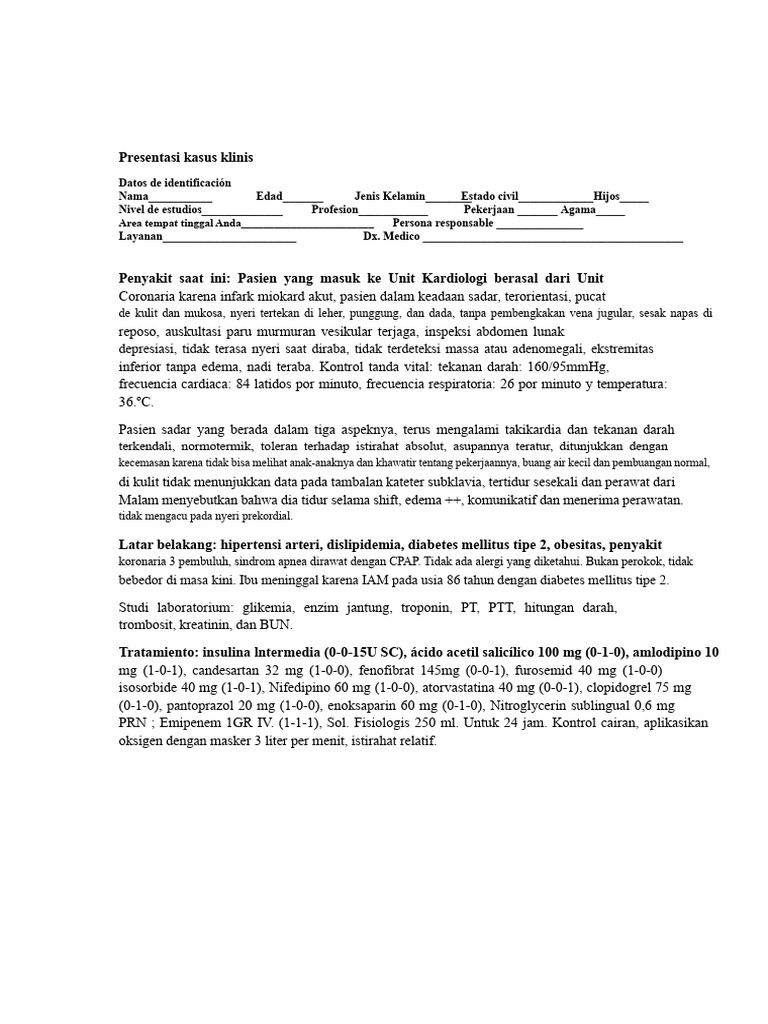 Contoh Presentasi Studi Kasus | PDF