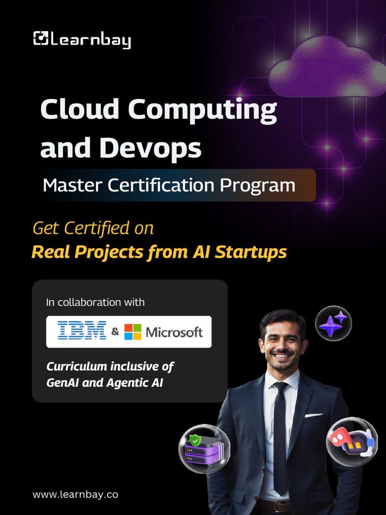 Cloud and Devops Master Certification Download | PDF | Cloud Computing ...