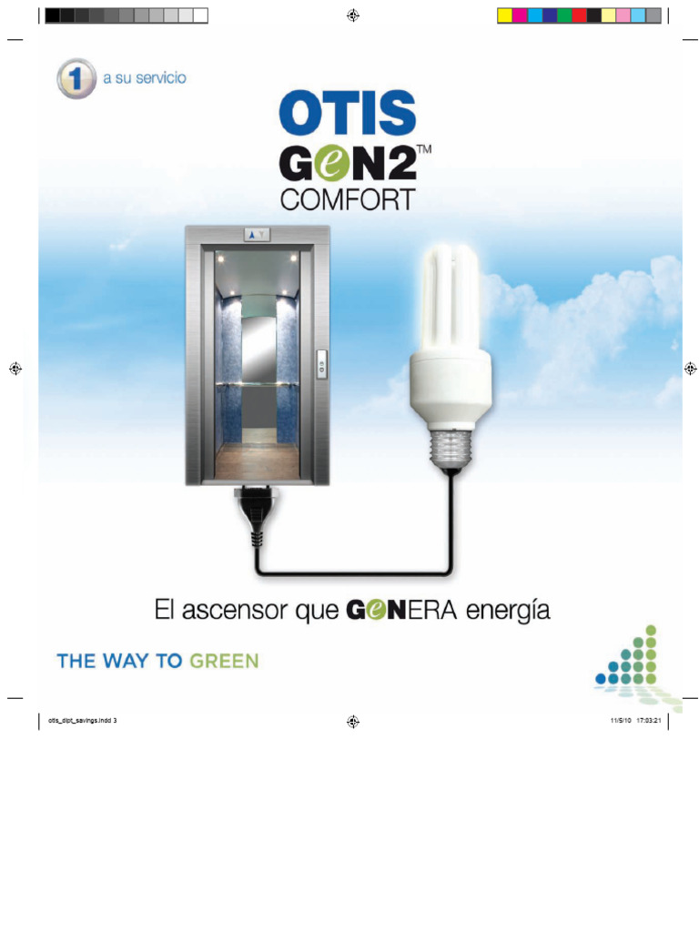 Otis Elevators | PDF | Elevator | Photovoltaics