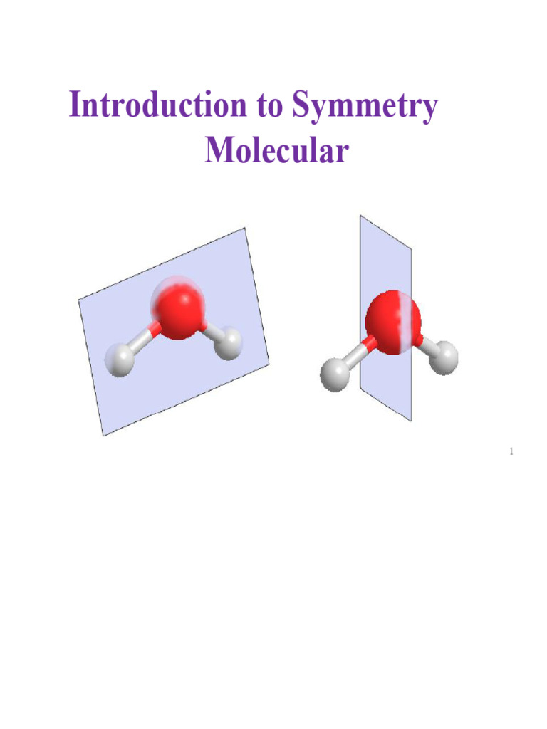 Introduction To Molecular Symmetry-2 | PDF | Cartesian Coordinate ...