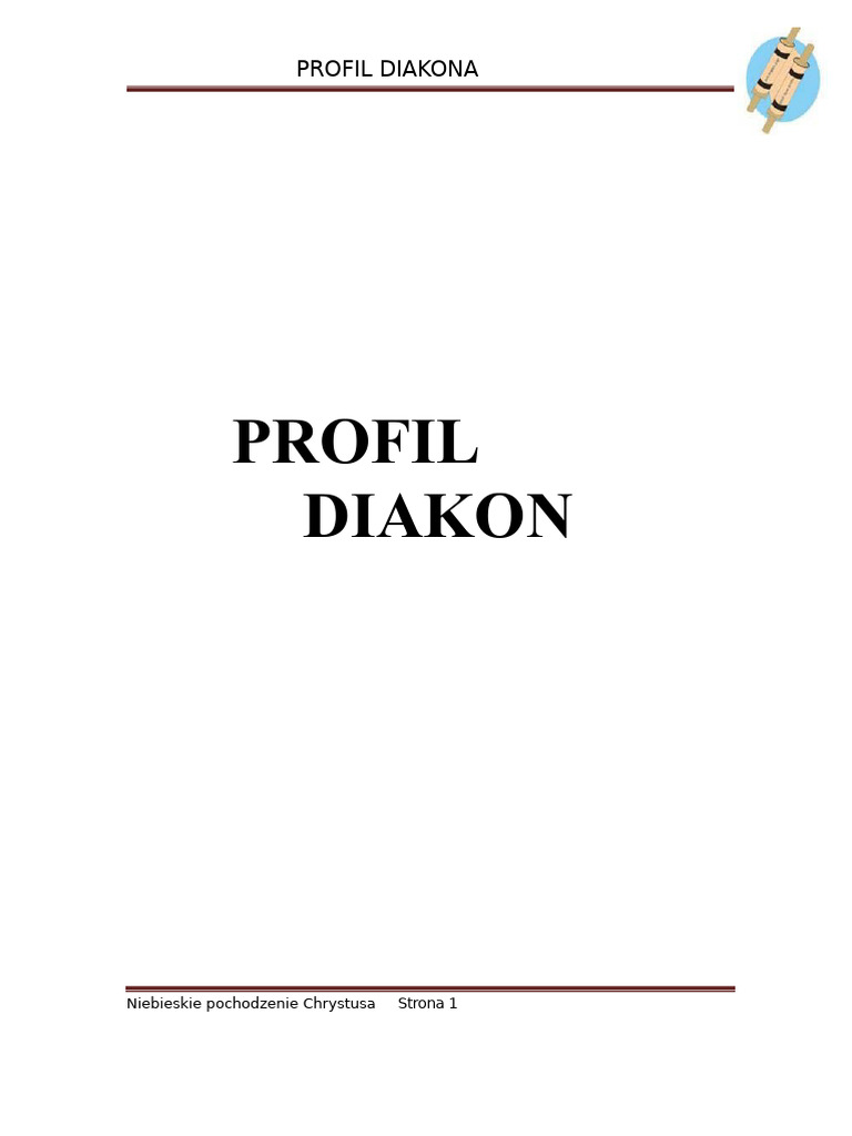 Profil Diakona | PDF
