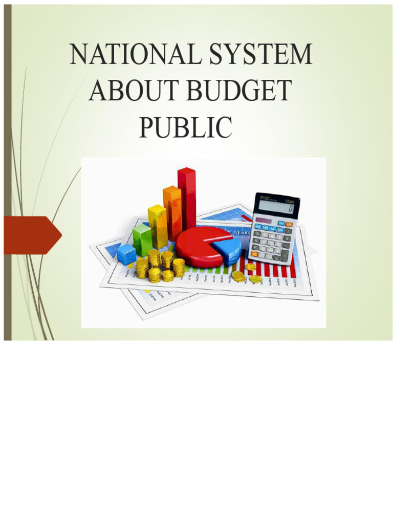 Slides of The PUBLIC Budget System | PDF | Budget | Expense