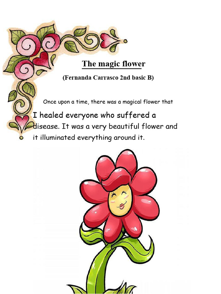 The Magic Flower | PDF