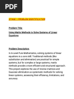 BSc Mathematics Project Ideas List | PDF | Mathematics | Geometry