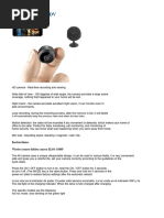 LookCam 1080P Camera Setup Guide | PDF | Wi Fi | Mobile App