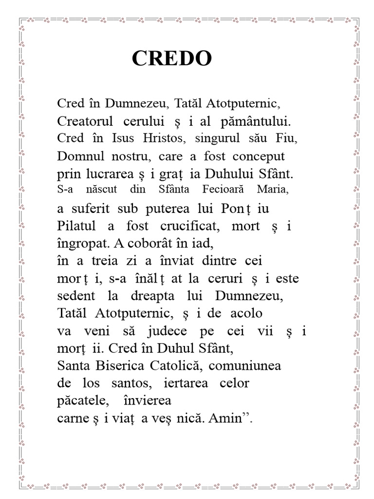 CREDO | PDF