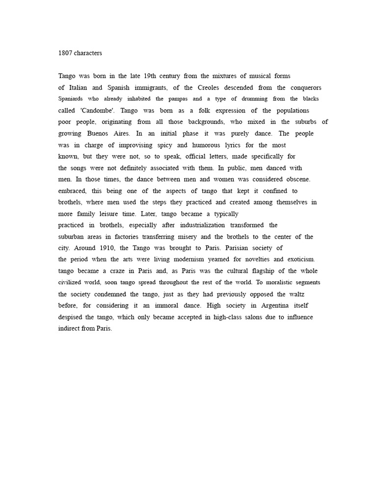 Typing Test Texts | PDF | Castle | Tango