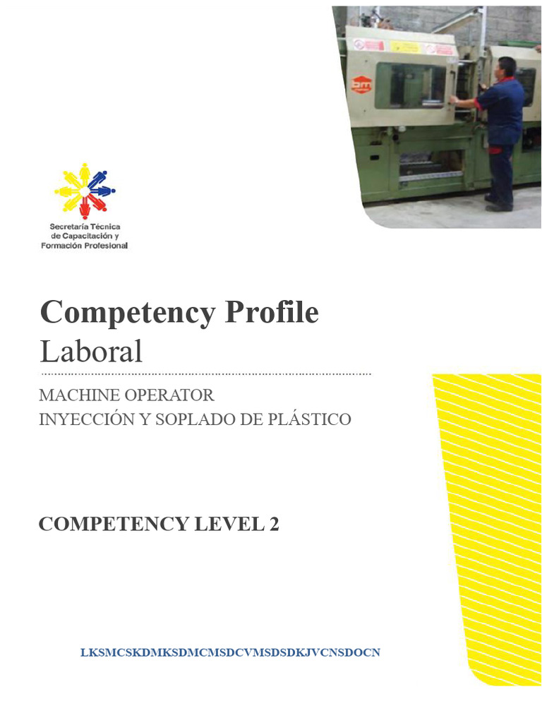 Plastic Injection & Blow Operator Skills | PDF | Calibration