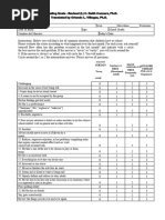 Motivation Assessment Scale (MAS) Guide | PDF | Motivation | Motivational