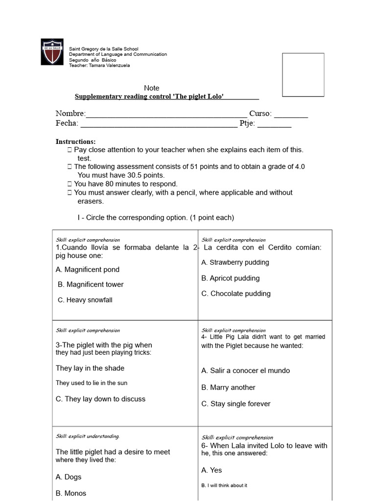 Control The Piglet Lolo (Autosave) | PDF