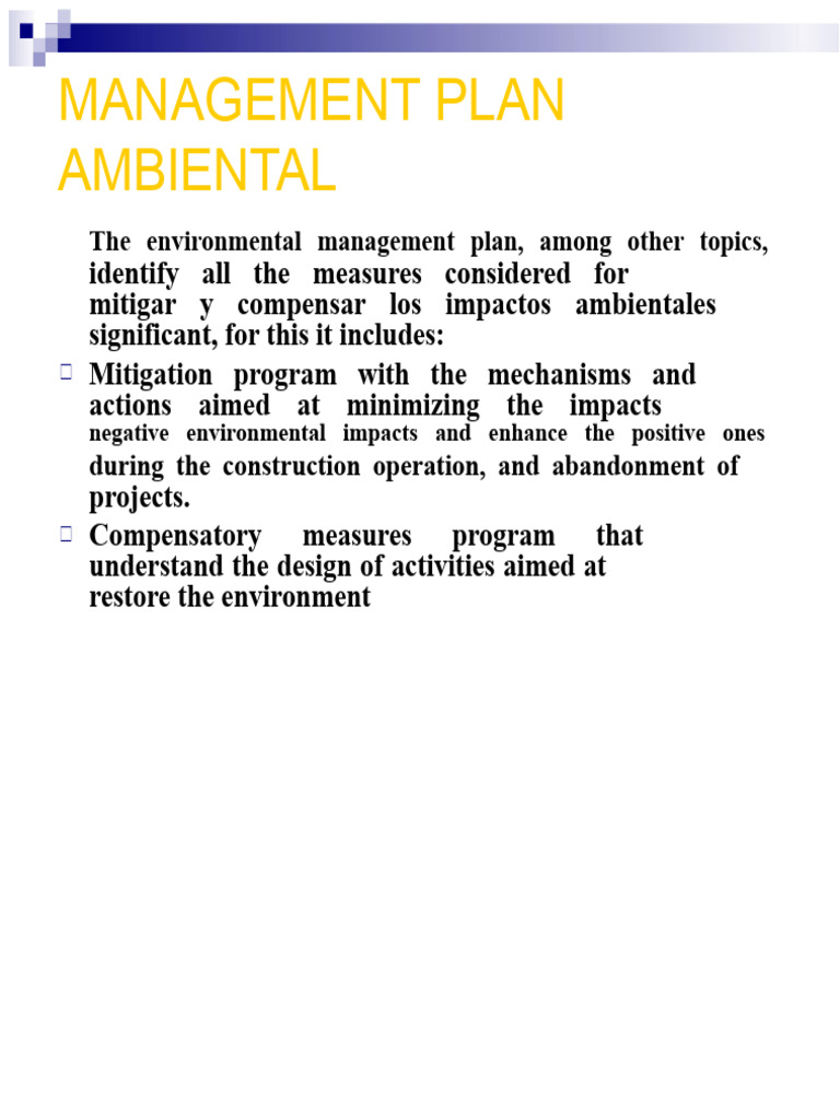 3 Environmental Management Plan | PDF | Waste | Waste Management