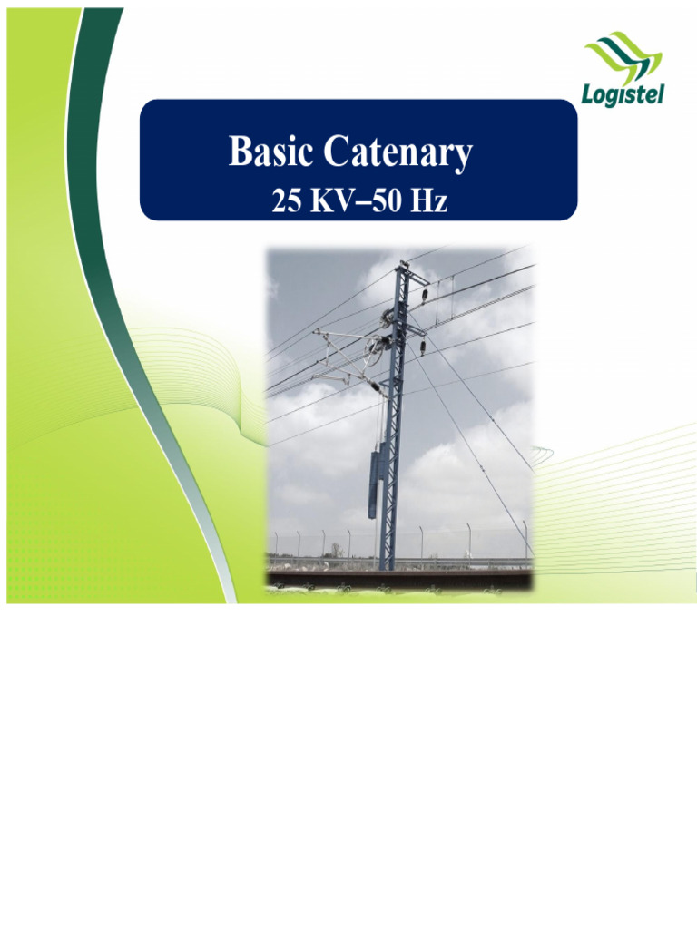 Understanding Railway Catenary Systems | PDF | Switch | Direct Current