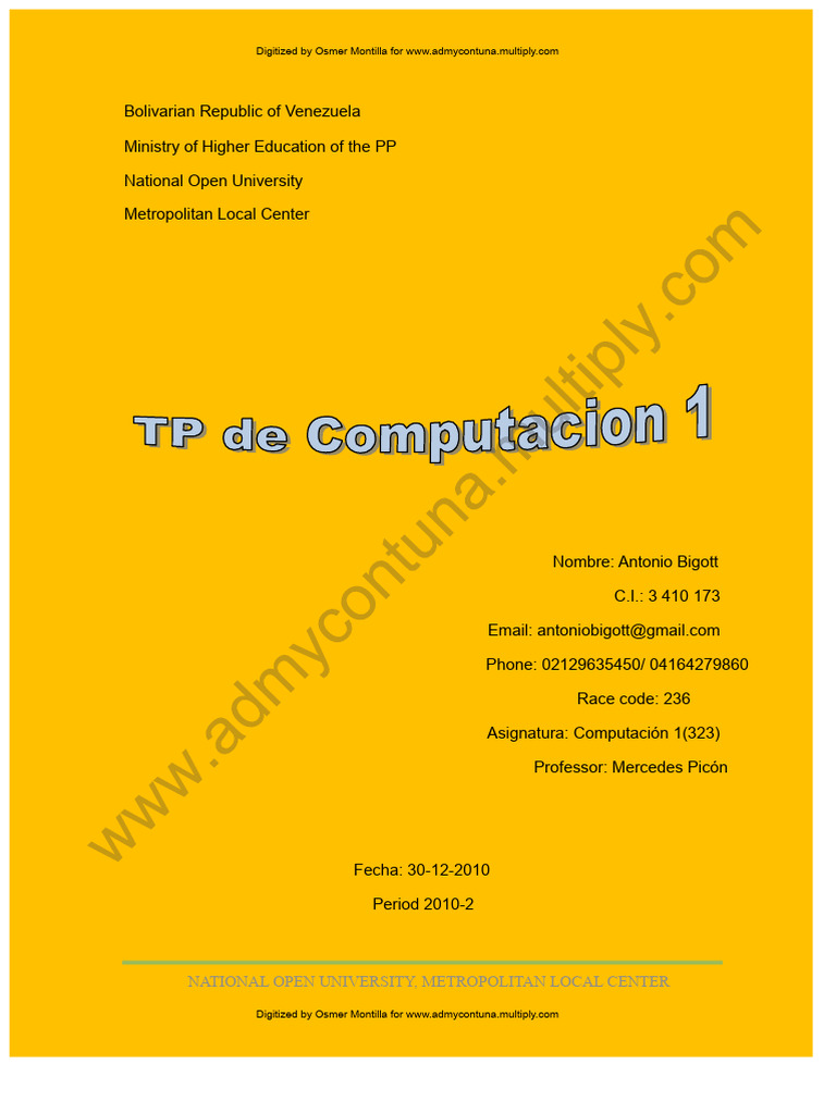 TP Model Computer I 323 PASCAL | PDF | Boolean Data Type | Truth