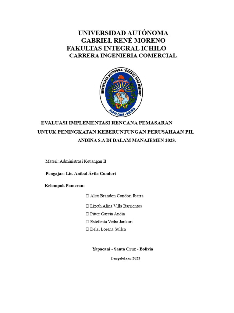 PIL ANDINA | PDF