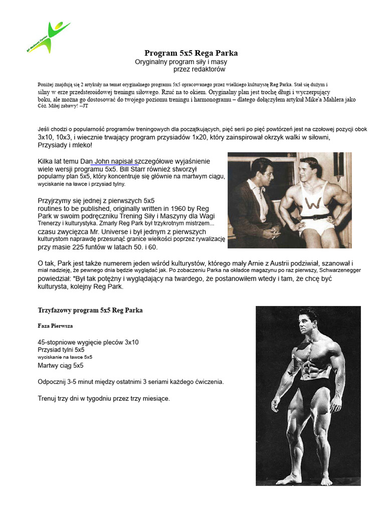 Reg Park | PDF