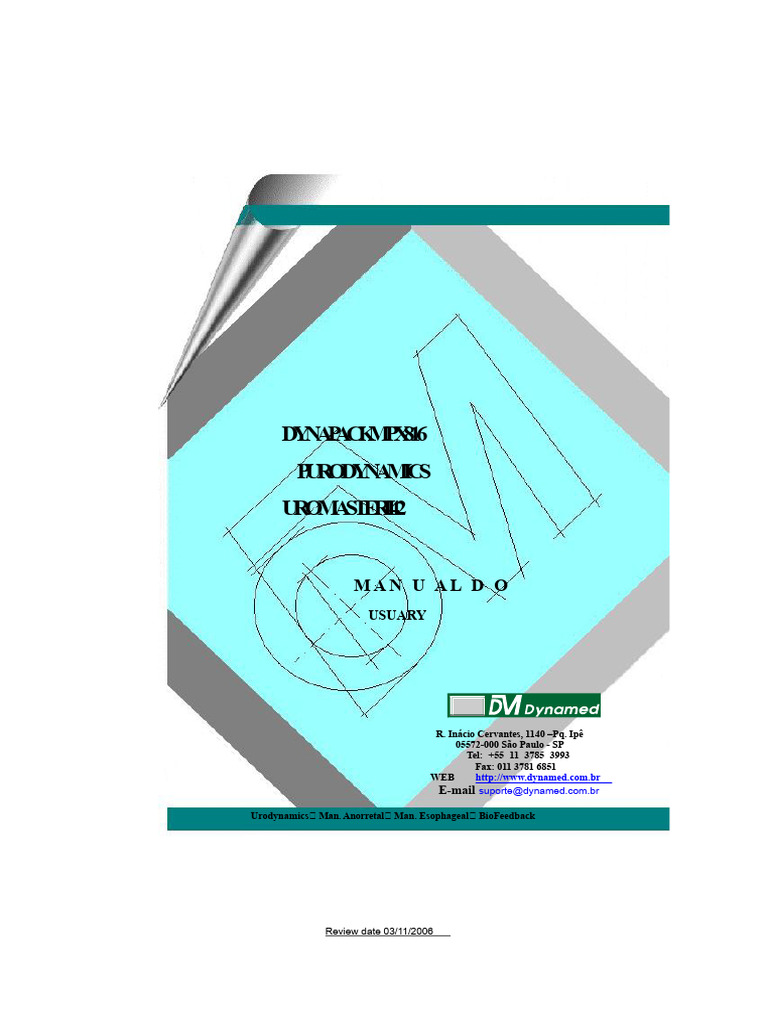 User Manual For The Urodynamics Device Dynapack MPX816 From Dynamed | PDF | Floppy Disk ...