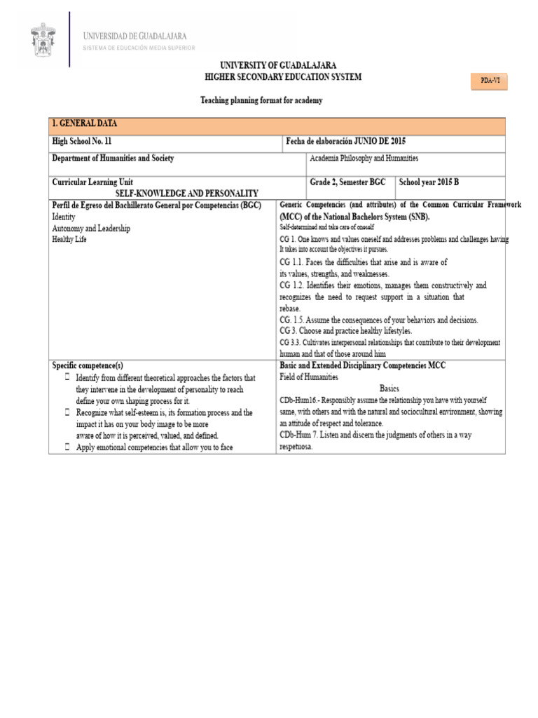 Self-knowledge and Personality | PDF | Self Esteem | Emotions