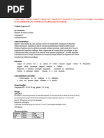 Posologie et indications d'Adione 10 mg | PDF
