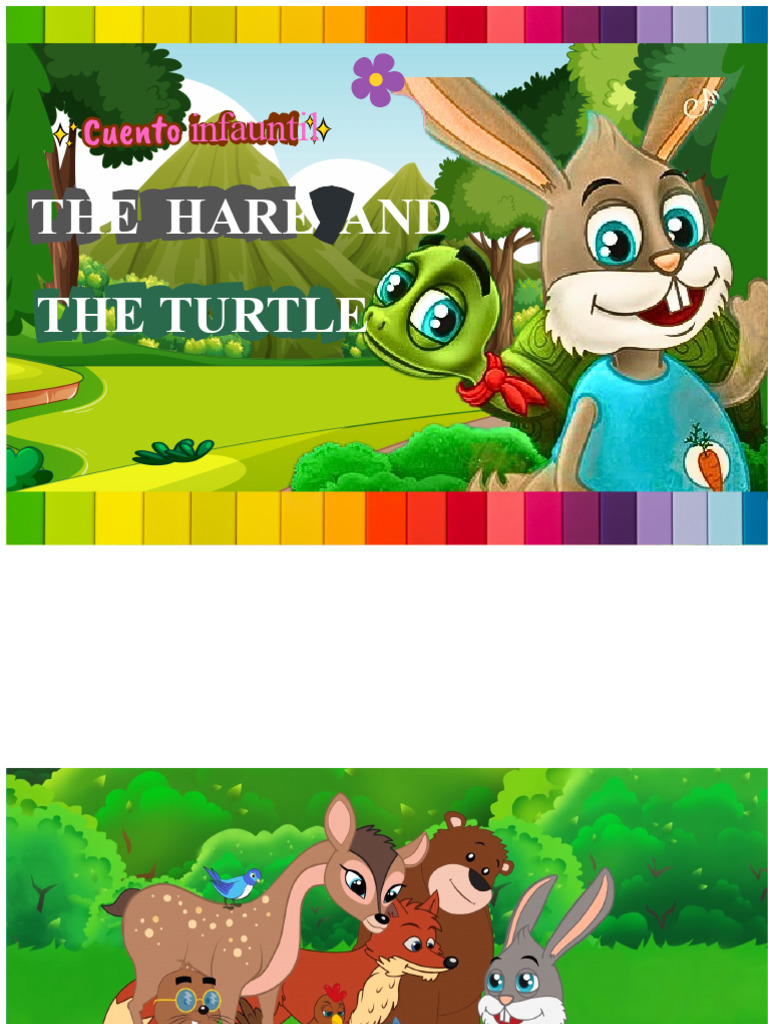 The Official Story of The Hare and The Tortoise - Practices | PDF ...