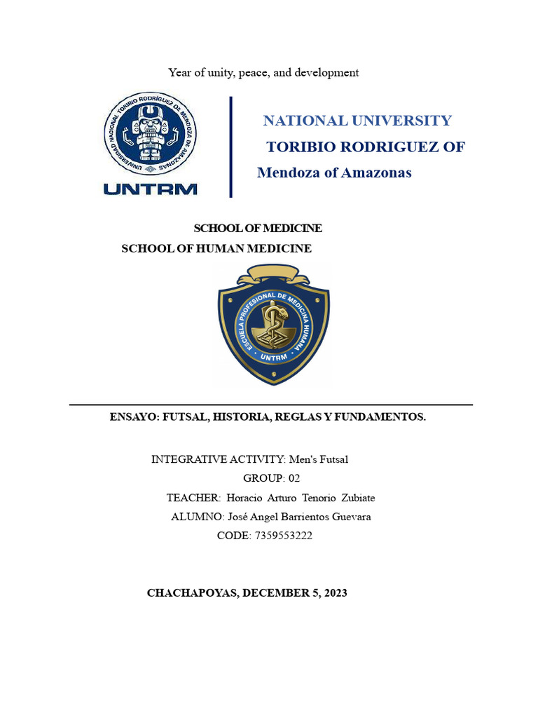 Futsal: History, Rules, and Fundamentals | PDF | Association Football ...