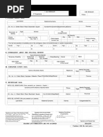 NSSA Pension Claim Form Guide | PDF | Birth Certificate | Employment