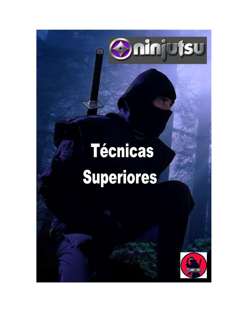 Ninjutsu Techniques | PDF | Ninja