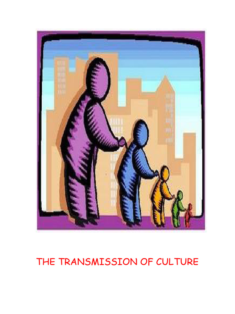 Culture Transmission: Socialization Explained | PDF | Socialization ...