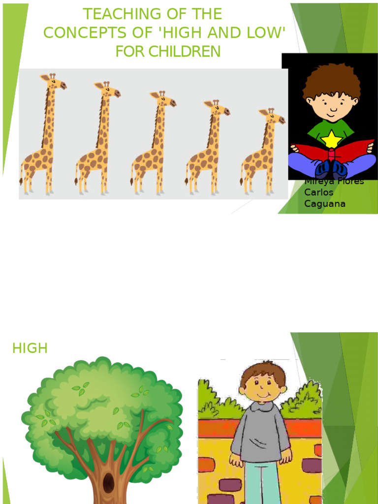High and Low | PDF