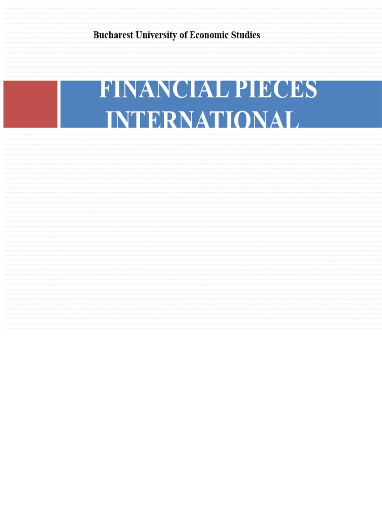 Overview of International Financial Markets | PDF | Securities (Finance ...