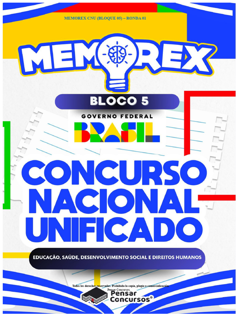 Memorex CNU (Bloqueo 05) - Ronda 01 | PDF | Democracia | Ideologías ...