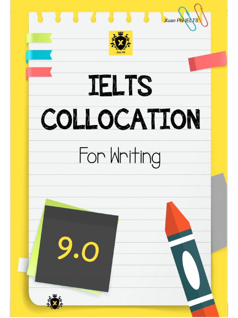 Collocations For Ielts Writing | PDF
