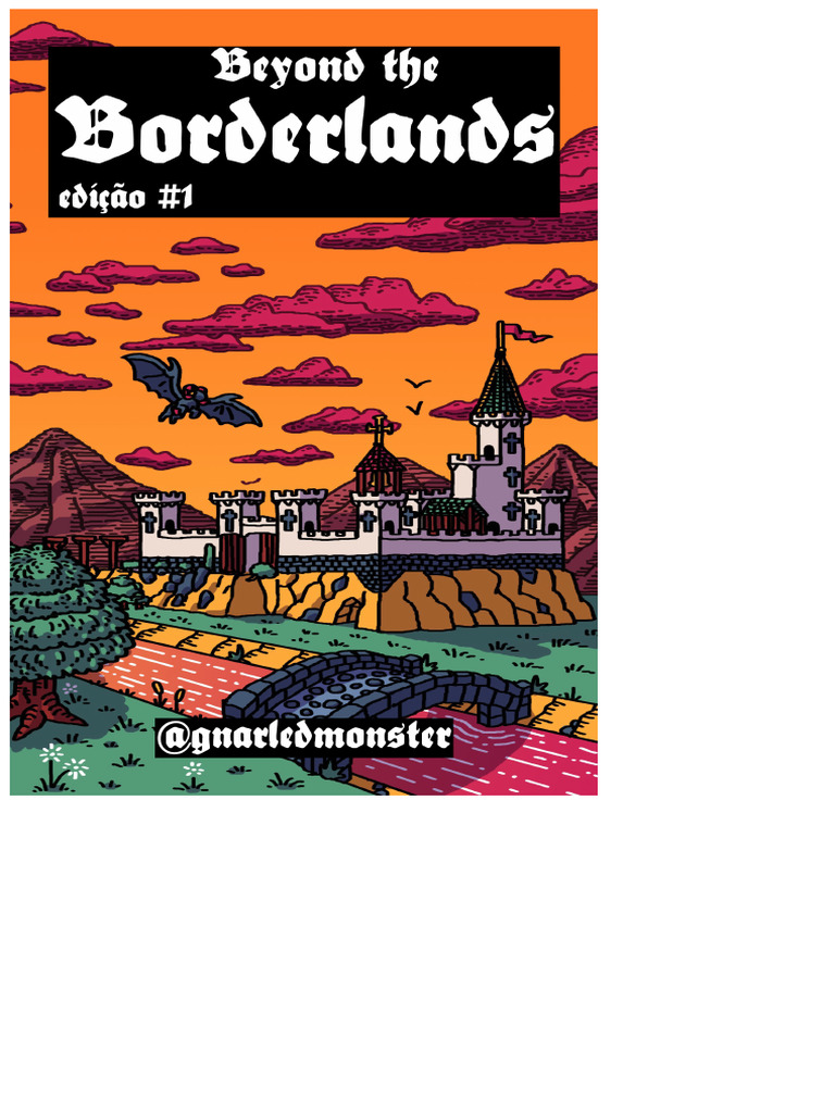 Beyond The Borderlands 1 - PT-BR | PDF