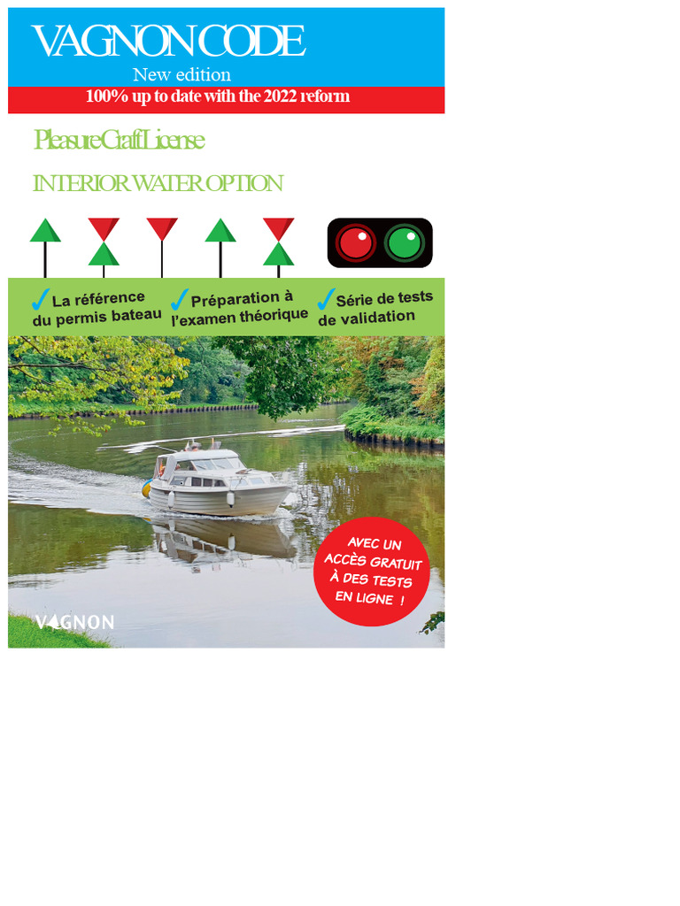 Yacht Boat License Code Book | PDF | Barge | Multiple Choice