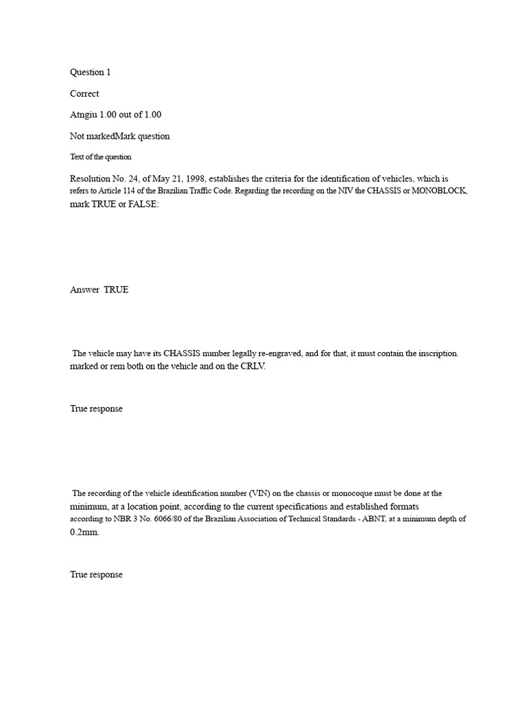 VIN and Vehicle Documentation Guidelines | PDF | Department Of Motor ...