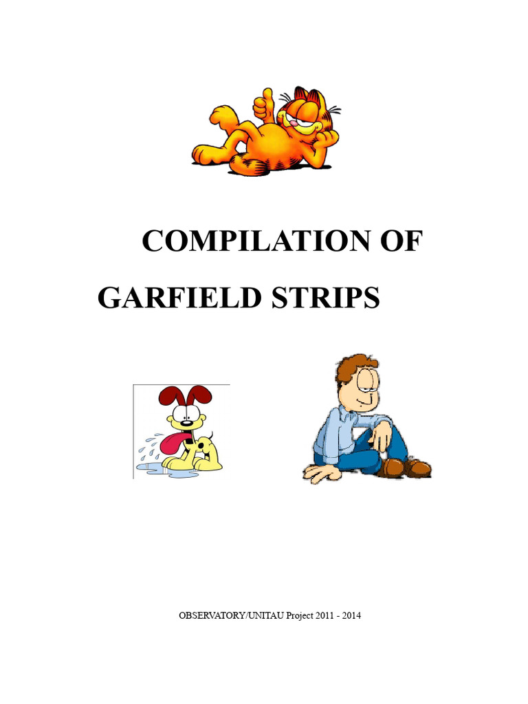 Garfield Strips Compilation Overview | PDF | Garfield | Comics Characters