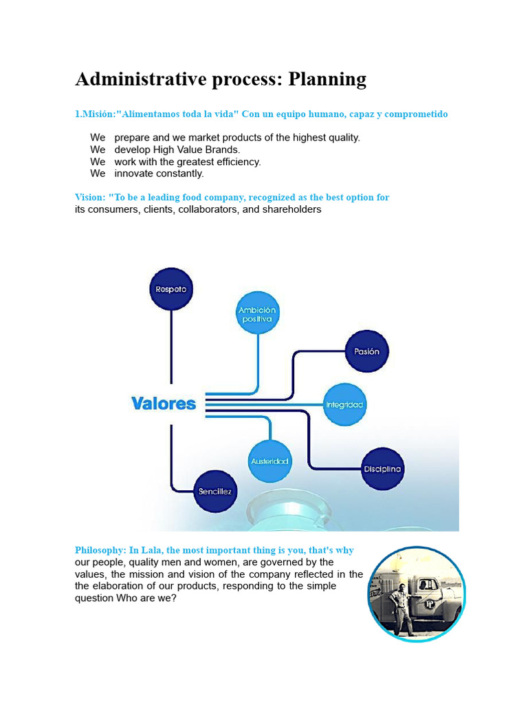 Lala's Administrative Planning Overview | PDF | Leadership | Climate Change