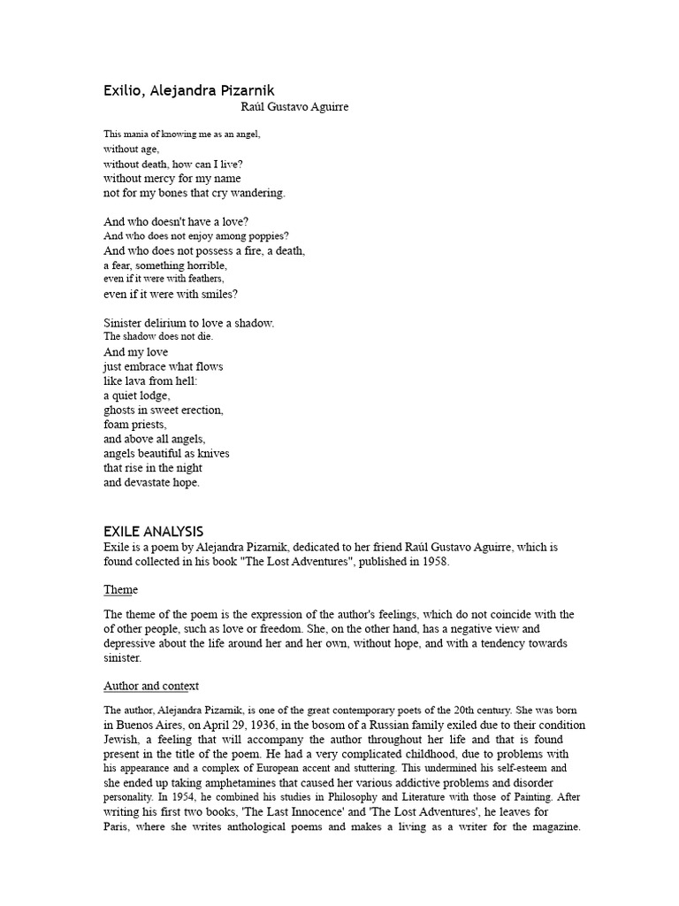 Analysis of Poem | PDF | Poetry | Metre (Poetry)